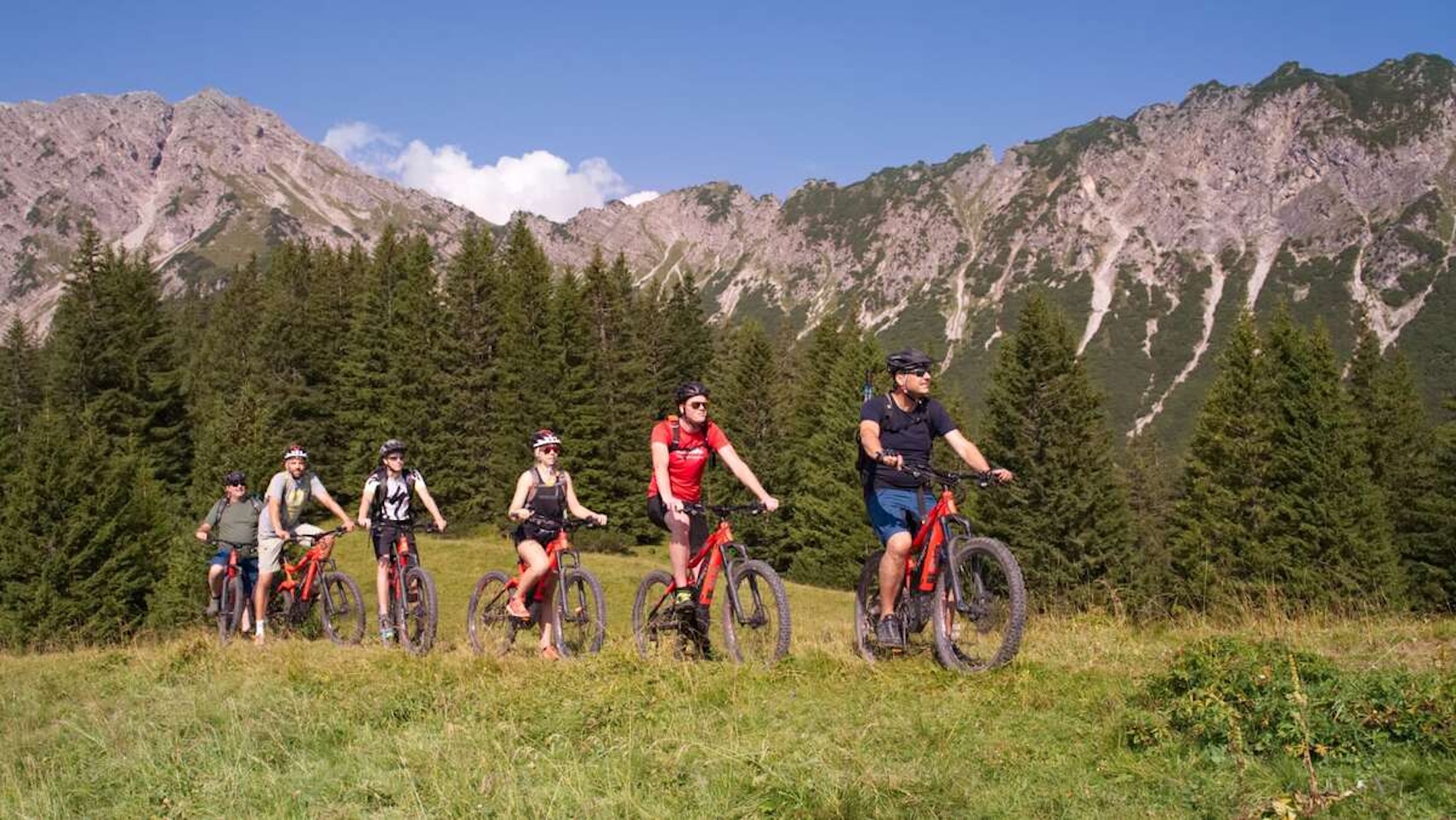 E-Bike Touren im idyllischen Brandnertal - singlereisen.de