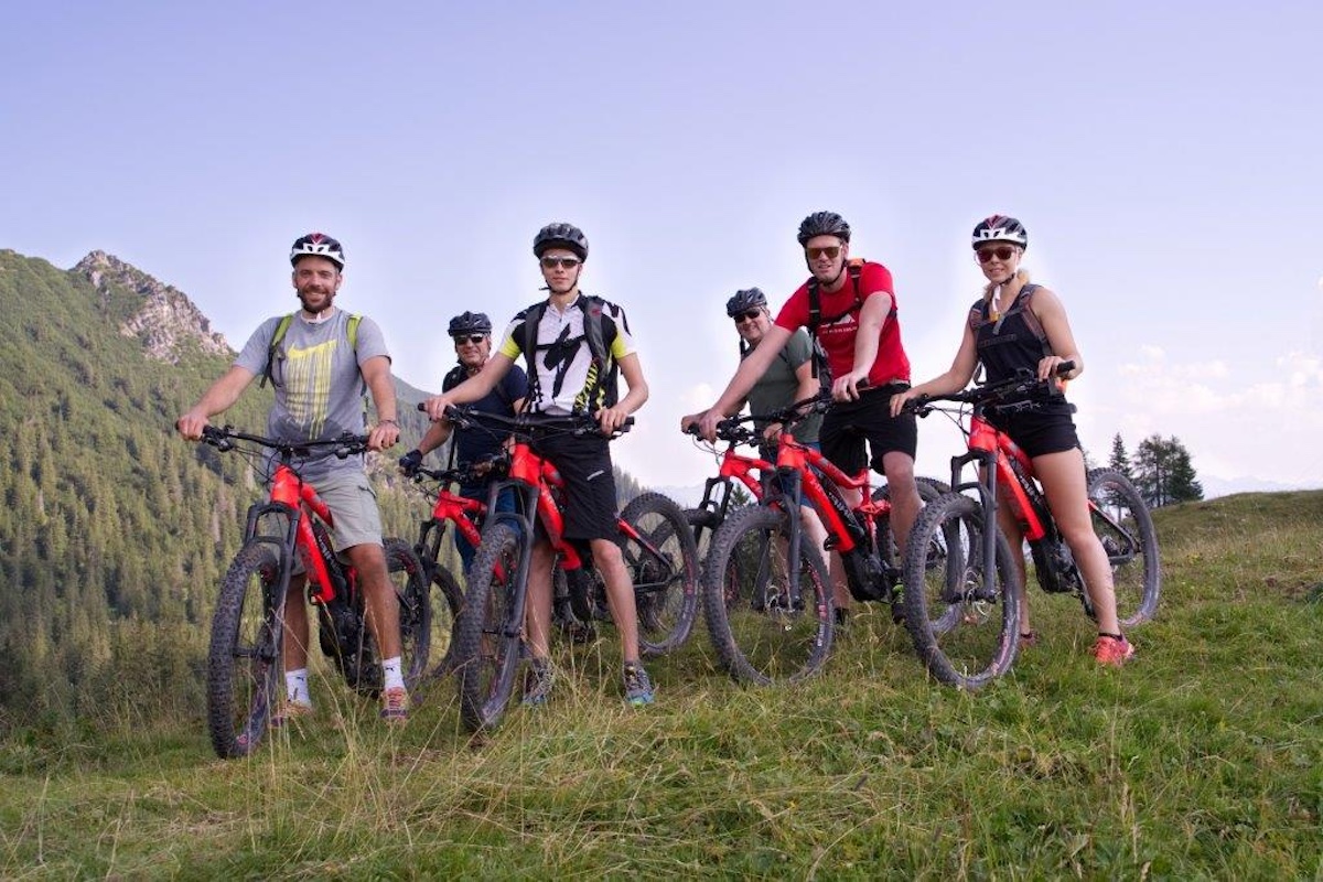 E-Bike Touren im idyllischen Brandnertal - singlereisen.de