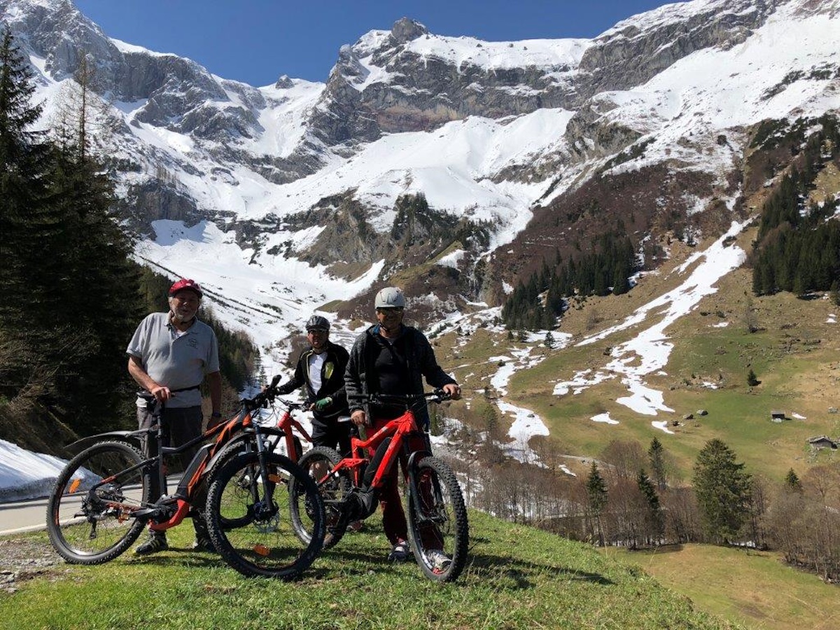 E-Bike Touren im idyllischen Brandnertal - singlereisen.de