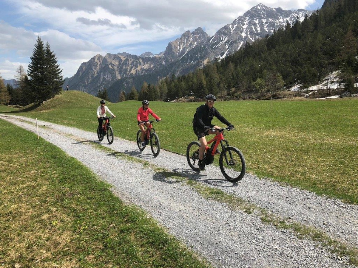E-Bike Touren im idyllischen Brandnertal - singlereisen.de